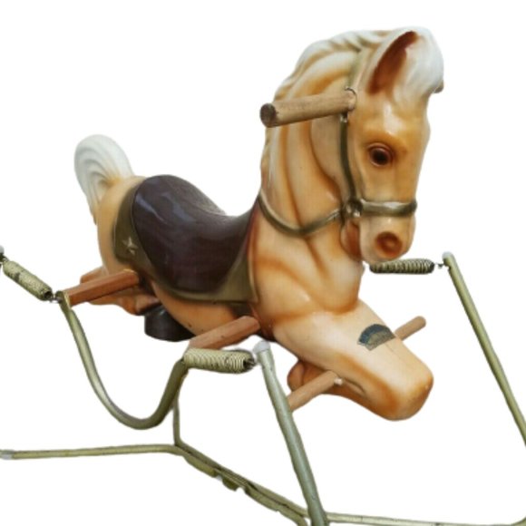 WONDER HORSE | Toys | 95s Vintage Wonder Horse Rocking Horse ...